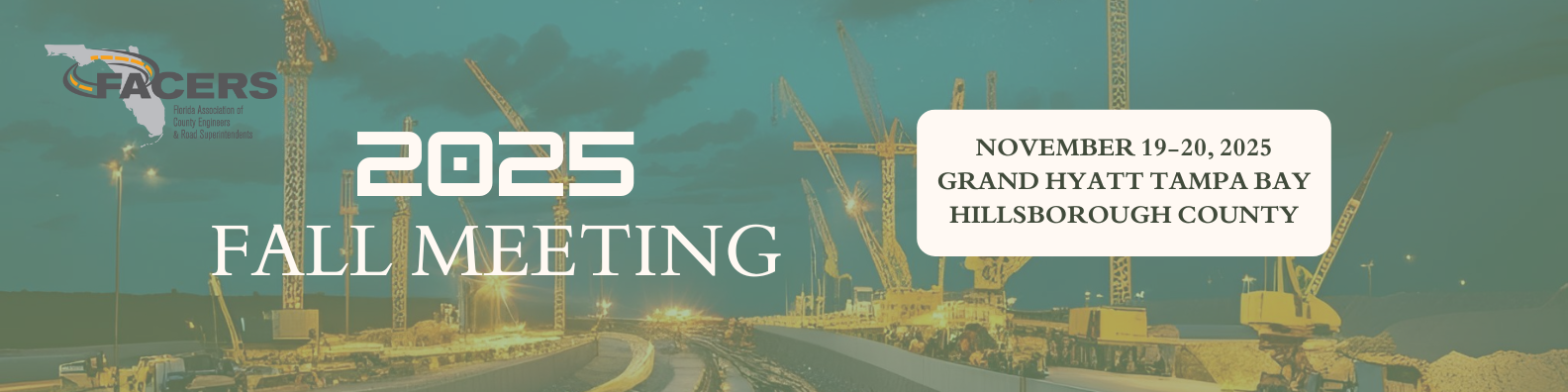 Fall Meeting – Florida Association of County Engineers & Road ...