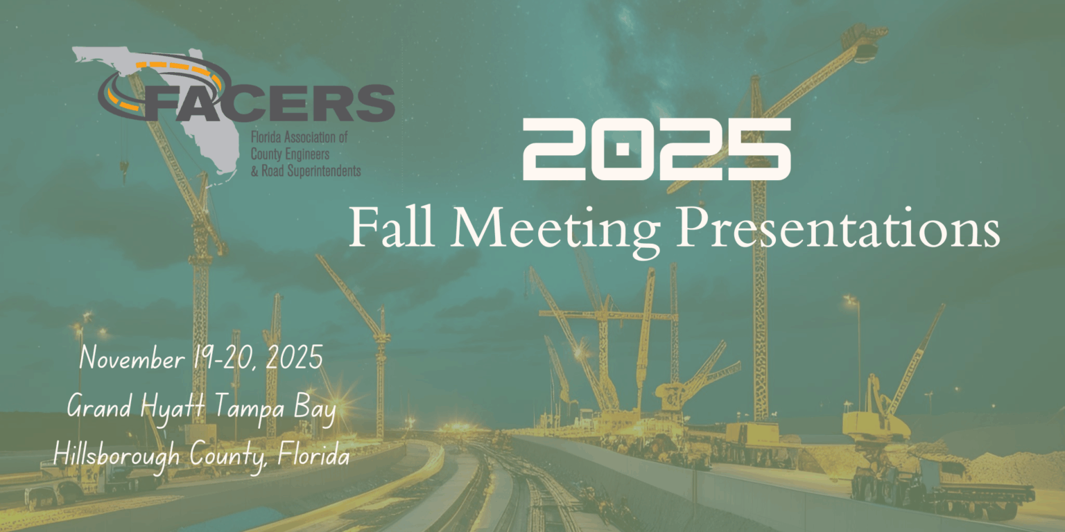 2025 Fall Meeting Presentations – Florida Association of County ...